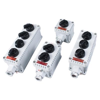 China BXT-4H Explosion-proof Combination Switch Box Fire Alarm control button for sale