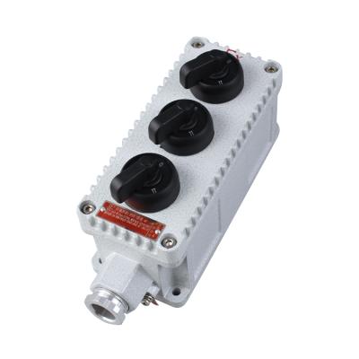China Factory Direct Price Explosion-proof Control button Station with 1 to 4 Knobs Combination for sale