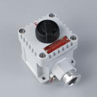 China Explosion-proof fire alarm button switch Aluminum Safety Shell with Strong IP66 Dustproof & Explosion-proof Buttons for sale