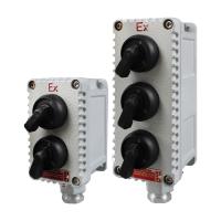 China ATEX IECEx Compliant Explosion-proof Rotary Knob Switch with IP66 Rating for sale