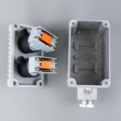 China LA53 Series Explosion-proof Button Rotary Switch/Knob for Oil Gas and Chemical Industry for sale