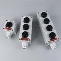 China BAXIT Chemical Plant Approved Explosion-proof Push Button Switch Exde IICT6 for sale