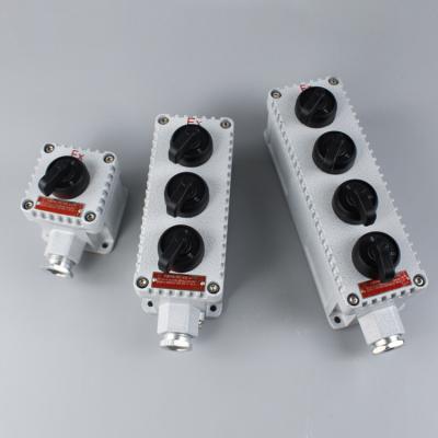 China BAXIT Chemical Plant Approved Explosion-proof Push Button Switch Exde IICT6 for sale