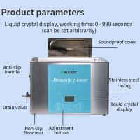China Dental-specific ultrasonic cleaner, used for cleaning glasses and jewelry, suitable for home oral care for sale