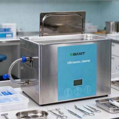 China Industrial-grade ultrasonic cleaning machine, large-capacity cleaning tank, laboratory ultrasonic cleaner, commercial cleaning machine for sale