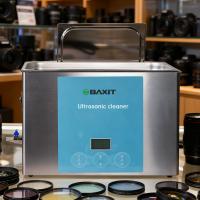 China 3L household ultrasonic cleaner, featuring a stainless steel body and water tank, a small-sized ultrasonic cleaner for sale