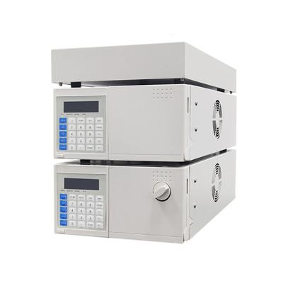 China Liquid Chromatograph Machine (Single Pump) Electronic Measuring Instrument HPLC Chromatograph for sale
