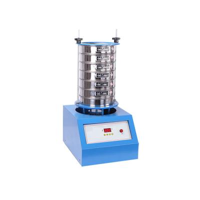 China Vibrating screen oscillator - Stainless steel vibrating screen oscillator - Automatic digital laboratory screening oscillator for sale