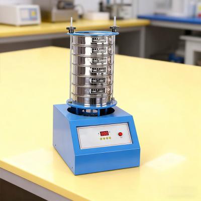 China High Performance Electromagnetic Sieve Shaker Machine for Lab Tests & Industrial Applications Rock Equipment Competitive Price for sale
