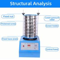 China Mechanical and Digital Sieve Shaker for Powder and Granule Analysis for sale