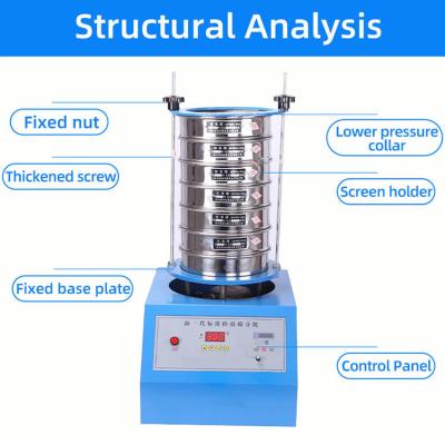 China Mechanical and Digital Sieve Shaker for Powder and Granule Analysis for sale