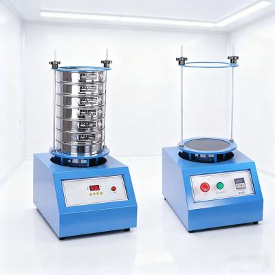 China 200mm Stainless Steel Test Sieve Lab Test Sieve Shaker Laboratory Equipment Powder Analysis Shaker for sale