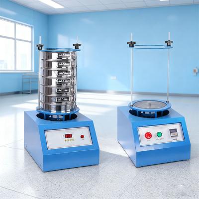 China High Sieving Efficiency Soil Lab Test Sieve 200mm 300mm Powder Sifter Shaker Machine for sale
