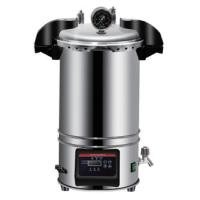 China Portable Autoclave Sterilizer Lab Equipment Economic Portable Autoclave for sale