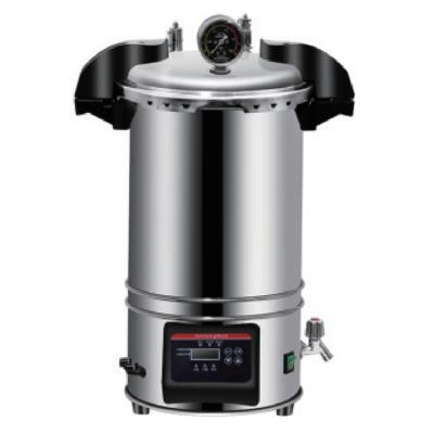China Portable Autoclave Sterilizer Lab Equipment Economic Portable Autoclave for sale