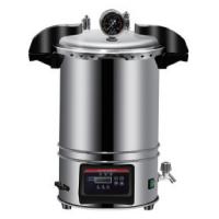 China Lab Portable Digital Electric Heating Pressure Steam Autoclave Sterilizer with Interactive Safety Interlock Device for sale