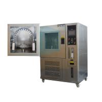 China Touch Screen IP Waterproof Simulate Climate Rainfall Environment Rain Spray Test Chamber for sale