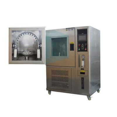 China Touch Screen IP Waterproof Simulate Climate Rainfall Environment Rain Spray Test Chamber for sale