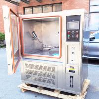 China IPX1.2 IPX3.4 Integrated Rain Shower Testing Chamber Programmable Rainproof Spray Testing Room Suitable for testing of watches or automotive components for sale
