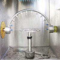 China Precision Auto-Calibrated Ipx3/Ipx4 Rain Simulation Test Chamber Laboratory Equipment for sale