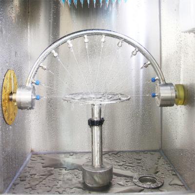China Precision Auto-Calibrated Ipx3/Ipx4 Rain Simulation Test Chamber Laboratory Equipment for sale