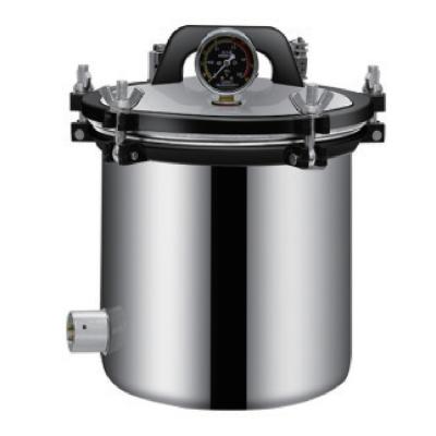China Lab Equipment 12L Pressure Steam Sterilizer Laboratory Autoclave Machine for sale