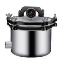 China Laboratory Equipment 8L High-Pressure Steam Sterilization Pot Vertical Type Laboratory Autoclave for sale