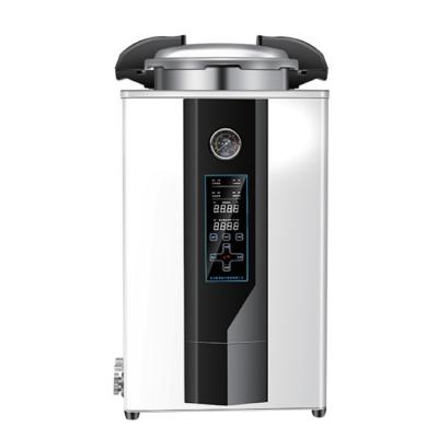 China Vertical Electric Steam Sterilizer Hot Sale Mushroom Food Autoclave for sale
