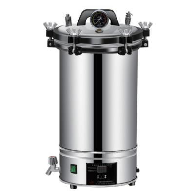 China Stainless Steel Autoclave Pressure Steam Sterilizer Customizable 8L/12L/18L/24L Capacity OEM Supported Laboratory Equipment for sale