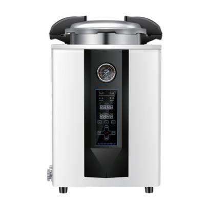 China Industrial Steam Sterilizer Vertical Non-Medical Lab Autoclave for sale