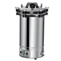 China For Laboratory 24L Sterilization Equipment Small Vertical Pressure Steam Sterilizer Autoclave Machine for sale