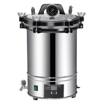 China New Product Laboratory 18L 280A Stainless Steel Medical Autoclave Anti-dry Burning 18 Liters Steam Sterilizer for sale