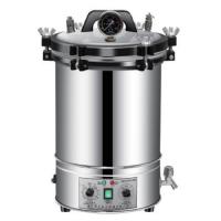 China Factory Wholesale Laboratory Equipment 8L/12L/18L/24L Prevent Dry Burning Stainless Steel Sterilizer High-Pressure Lab Autoclave for sale