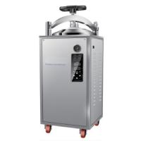 China Vertical Pressure 24L Steam Sterilizer Autoclave Veterinary Instrument for 30I 40I 50I & 75I Liter Litres for sale