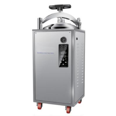 China Vertical Pressure 24L Steam Sterilizer Autoclave Veterinary Instrument for 30I 40I 50I & 75I Liter Litres for sale