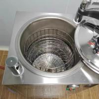China Industrial Laboratory Stainless Steel Digital Display Vertical Autoclave High Temperature Autoclave Pressure Steam Sterilizer for sale