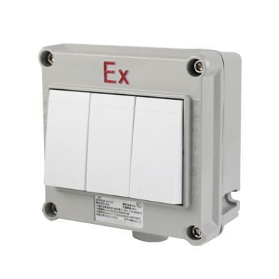 China SW Series IP66 Explosion-proof Aluminum Alloy Lighting Switches uk standard wall switches for sale