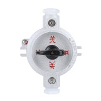 China Exde IIC T5 Gb Explosion Proof Switch SW10 for Oil Gas Middle East IP65 10A Chemical Processing Marine and Offshore for sale