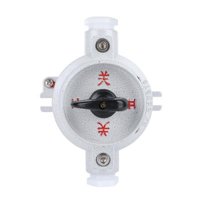 China Exde IIC T5 Gb Explosion Proof Switch SW10 for Oil Gas Middle East IP65 10A Chemical Processing Marine and Offshore for sale