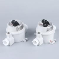 China Industrial Explosion-Proof Lighting Switch Single & Double Anti-Corrosion Wall Switch 10A 16A wall electric switches for sale