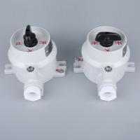 China 10A 220V Aluminum Alloy Explosion Proof Rotary Light Switch SW-10 IP66 for sale