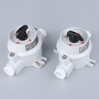 China ATEX IECEx Certified SW-10 Explosion Proof Switch 10A 220V/380V in Stock for sale