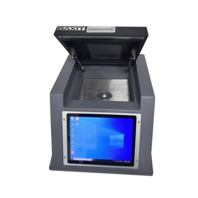 China High-precision portable XRF gold tester - purity and density detection analyzer - handheld XRF analyzer for sale