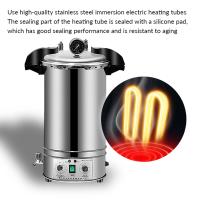 China BAXIT Steam Sterilization Machine, Vertical High-pressure Sterilizer 8/18/24L for sale
