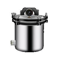 China BAXIT Digital Portable Pressure Steam Sterilizer Portable Small Autoclave Sterilization Equipment 8L/18L/23L/24L/29L for sale