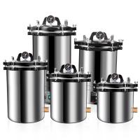 China BAXIT Digital Portable Pressure Steam Sterilizer Portable Small Autoclave Sterilization Equipment 8L/18L/23L/24L/29L for sale