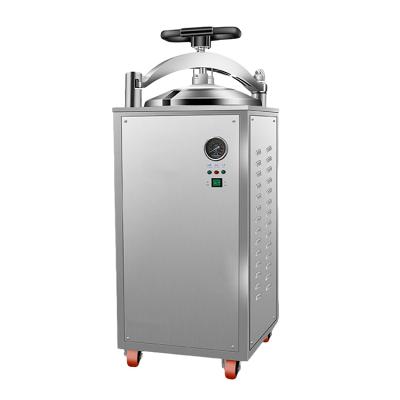 China BAXIT 30L/40l/50L/75L Automatic Control Type High Temperature Steam Sterilization Pot/vertical Steam Sterilizer for Laboratory for sale
