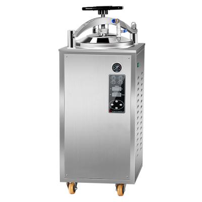 China BAXIT LCD Display Automatic Autoclave Vertical Pressure Steam Sterilizer 30L/40L/50L/75L/100L/150L/200L for sale