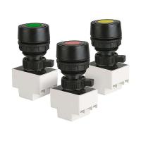 China GLOMRO 10A Oltage Explosion-Proof Corrosion-Resistant Control Button IP66 Switch Electronic Emergency Stop Button for sale