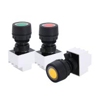 China GLOMRO Explosion-proof Control Illuminated Button IP66 Switch 220V/380V Electronic Emergency Stop Button for sale